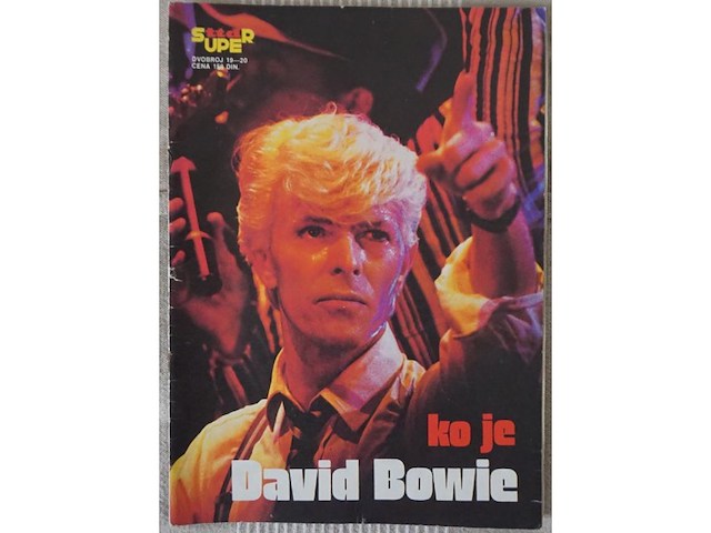 David Bowie