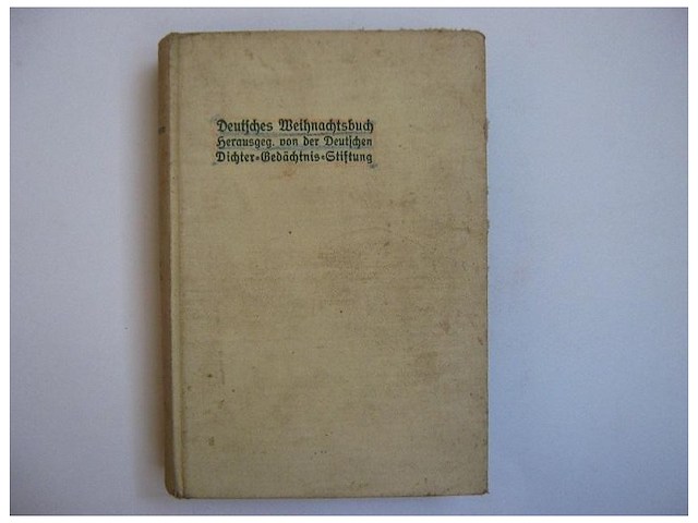 Deutsches Weihnachtsbuch - 1906.