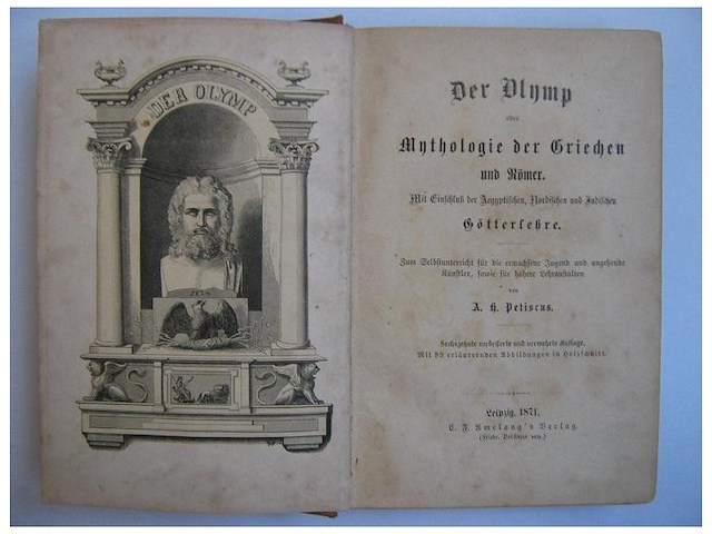 Mythologie der Griechen und Römer - A. H. Petiscus