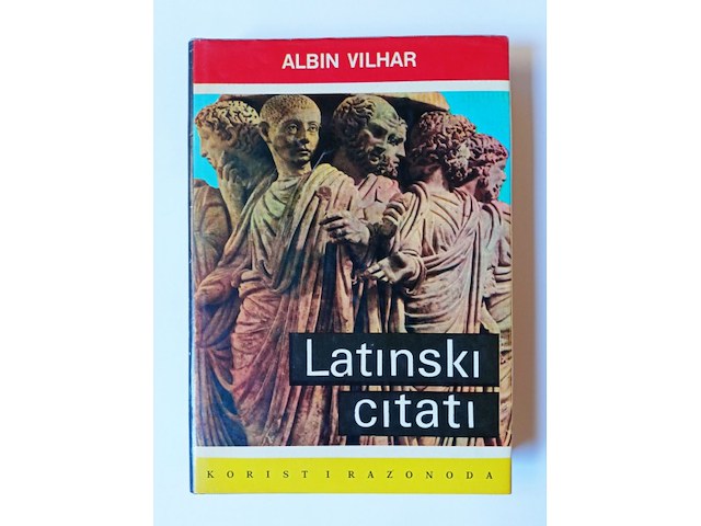 LATINSKI CITATI - Albin Vilhar