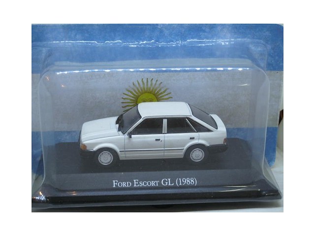 1:43 DeAgostini ford escort