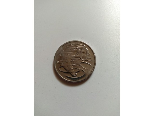 20 centi Australija,2017.