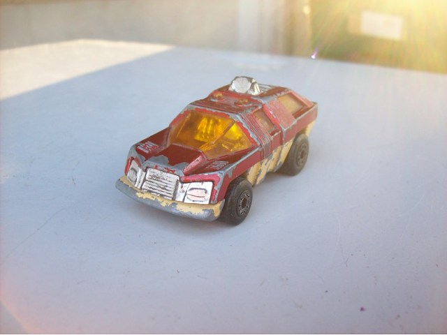 MATCHBOX SUPER Fast No 50 PLANET SCOUT - 1975