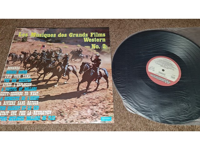 Les musiques des grands films western No. 2