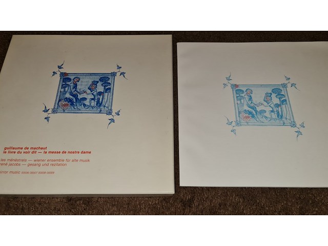 Guillaume de Machaut - Le livre du voir dit... 4LP-ja