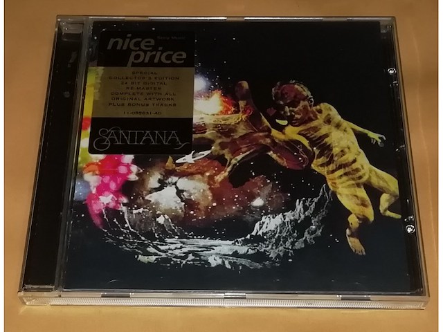 Santana – Santana III (CD)