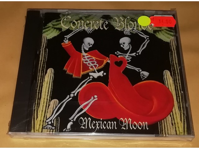 Concrete Blonde – Mexican Moon (CD)