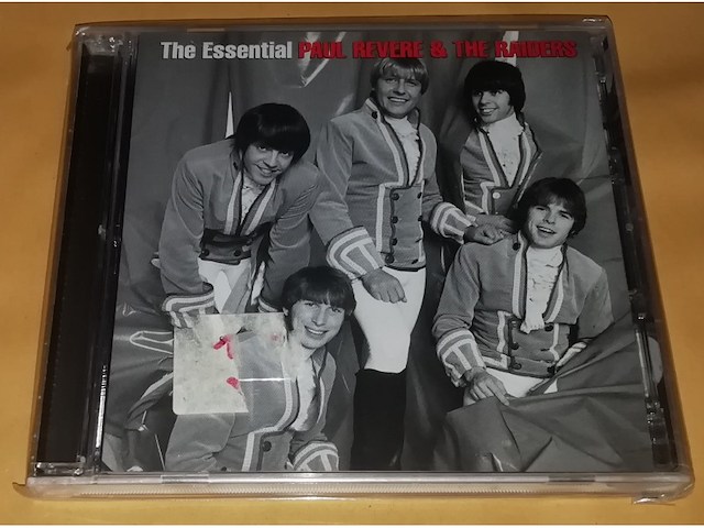 Paul Revere &; The Raiders – The Essential (2CD)