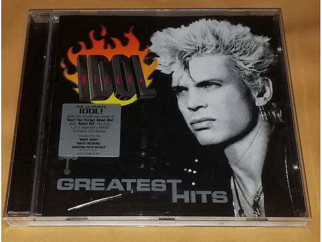 Billy Idol – Greatest Hits (CD)