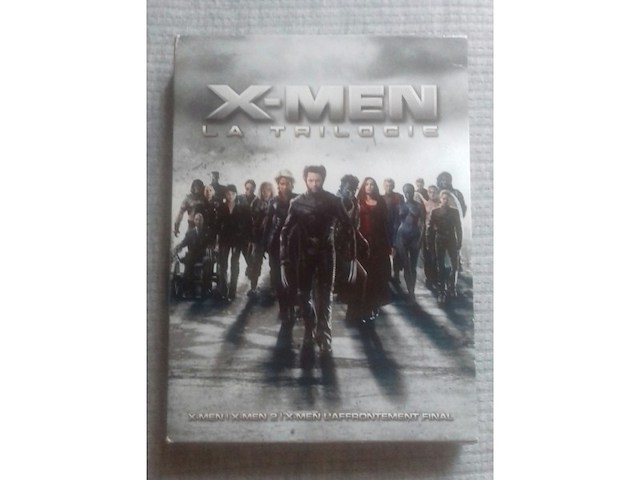 DVD X-MEN TRILOGIJA