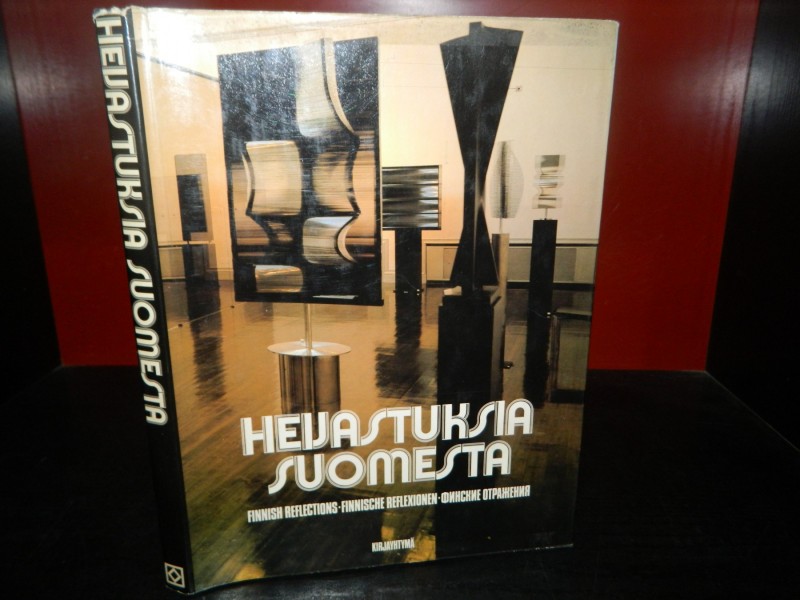 Finska - umetnost, estetika, istorija DVOJEZIČNO