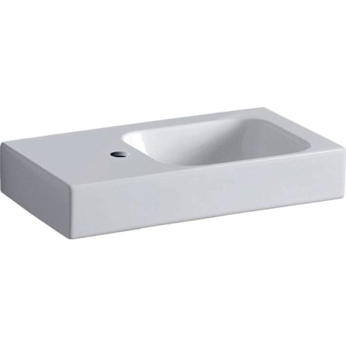 Geberit Umivaonik iCon, otvor slavine levo, 53x31cm 124153000