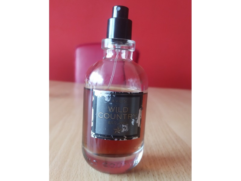 Wild Country 75ml Avon