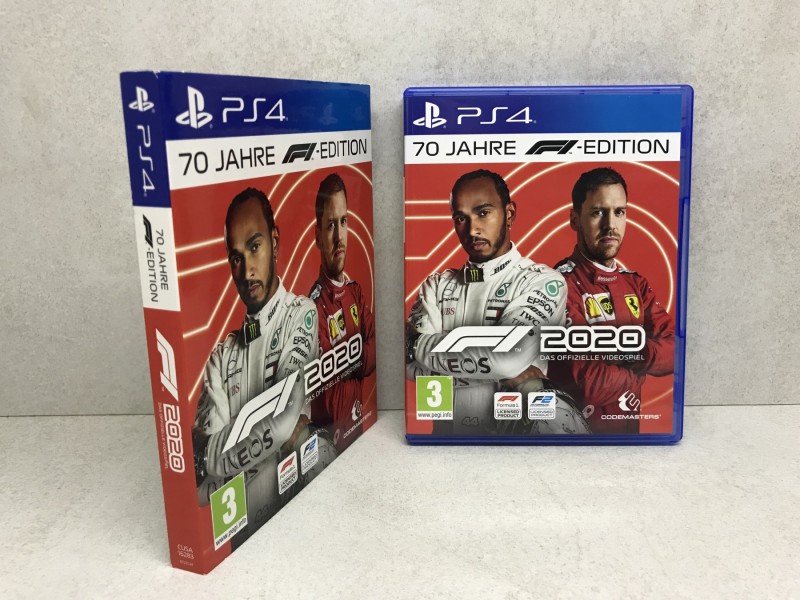 F1 Formula 2020 Seventy Edition - PS4 igra