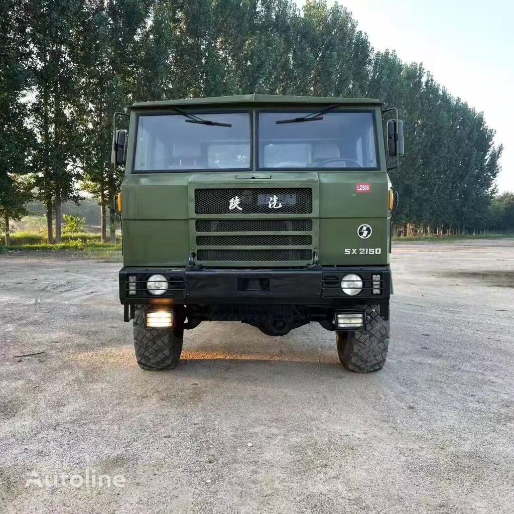 Shacman SX2150 6X6 off Road Cargo Truck vojni kamion