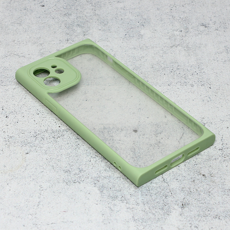 Maska(futrola) Candy Frame za iPhone 12 6.1 zelena