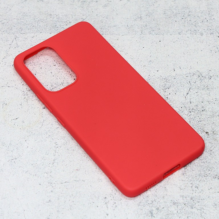 Maska(futrola) Gentle Color za Samsung A536B Galaxy A53 5G crvena