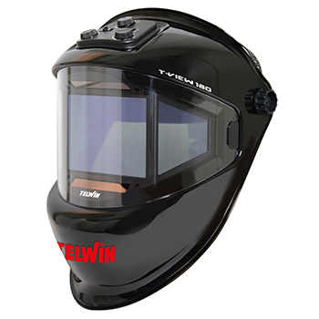 Telwin automatska maska za zavarivanje T-View 180° 804097