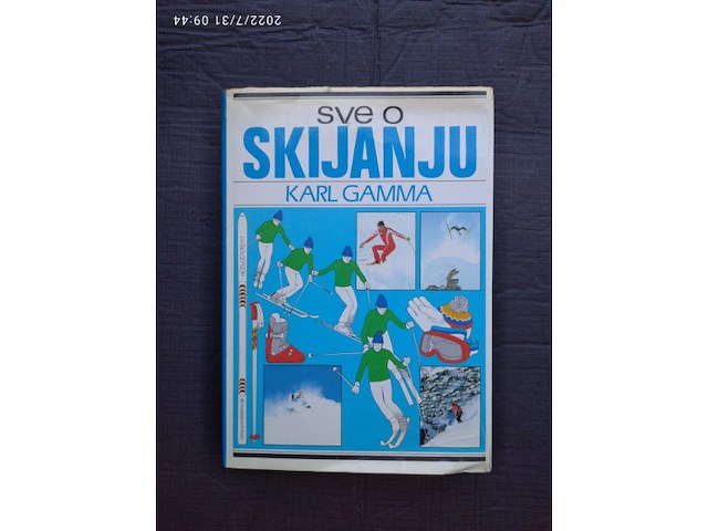 Sve o skijanju-Karl Gamma