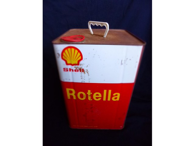 Limena kutija Shell Rotella