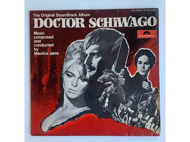 Maurice Jarre – Doctor Schiwago (OST) VG/G+