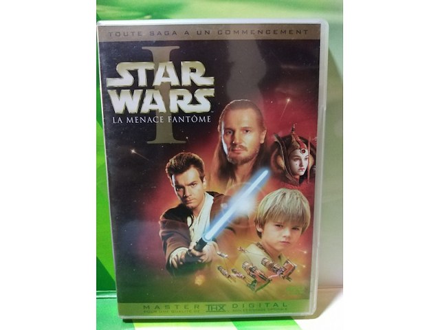 Star Wars I - Fantomska Napast / 2 DVD /