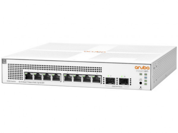 Switch Aruba Instant On 1930 8G Class4 PoE 2SFP 124W' ( 'JL681A' )