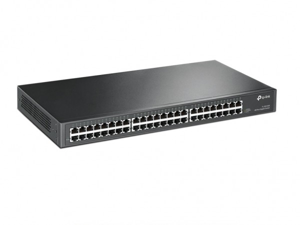 TP-LINK Switch Gigabit 48x RJ45 101001000Mbps 19'' rack-mountable metalno kuciste' ( 'TL-SG1048' )