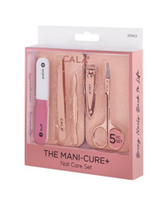 Manikir set CALA The Mani-Cure Rose Gold