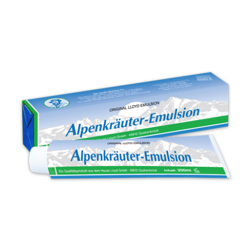 Alpska krema - Alpenkrauter Emulsion 200ml