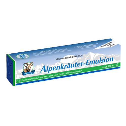 Alpska krema - Alpenkrauter Emulsion 200ml