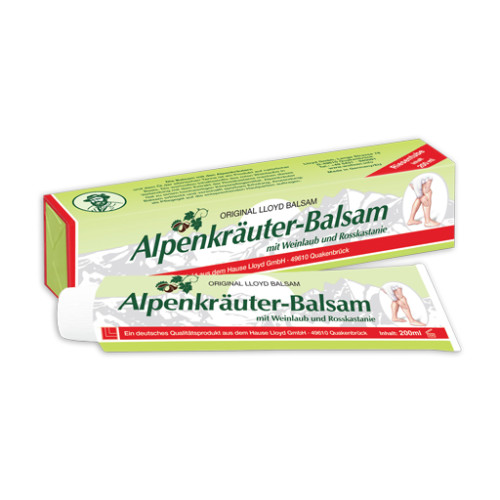 Alpski balsam za vene - Alpenkrauter Balsam 200ml