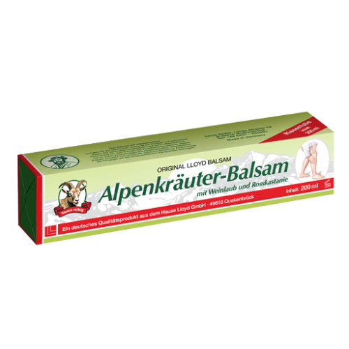 Alpski balsam za vene - Alpenkrauter Balsam 200ml