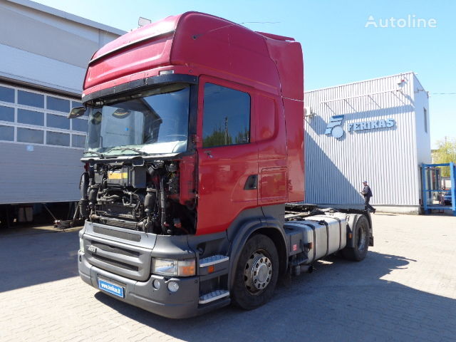 Scania R for parts : engines, gearboxes, cabins, differentials, axles, kabina za Scania R tegljača