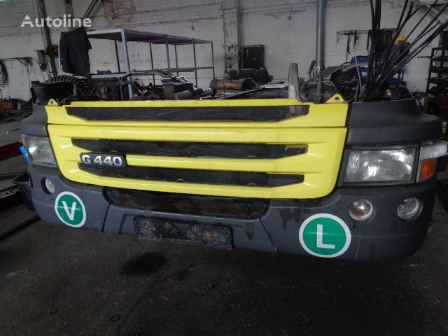 Scania Full complete lower bumper with brackets branik za Scania G tegljača