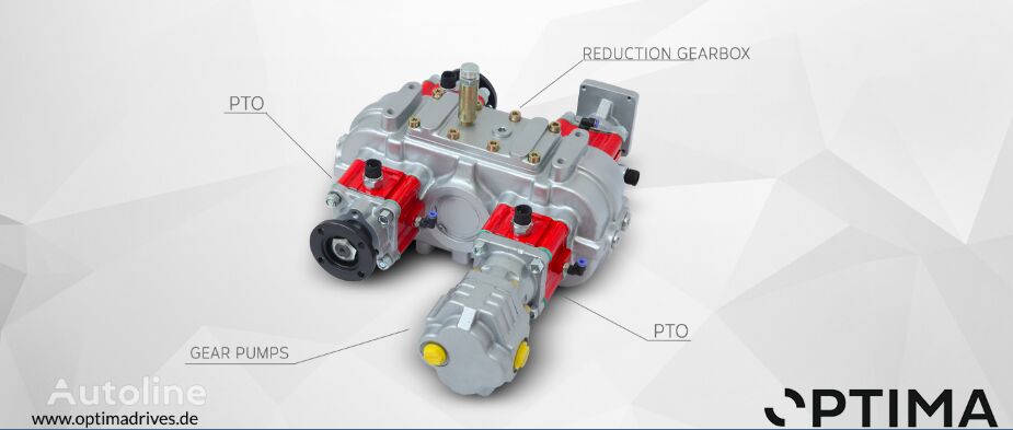 Optima PTO za Mercedes-Benz Volvo, Scania kamiona