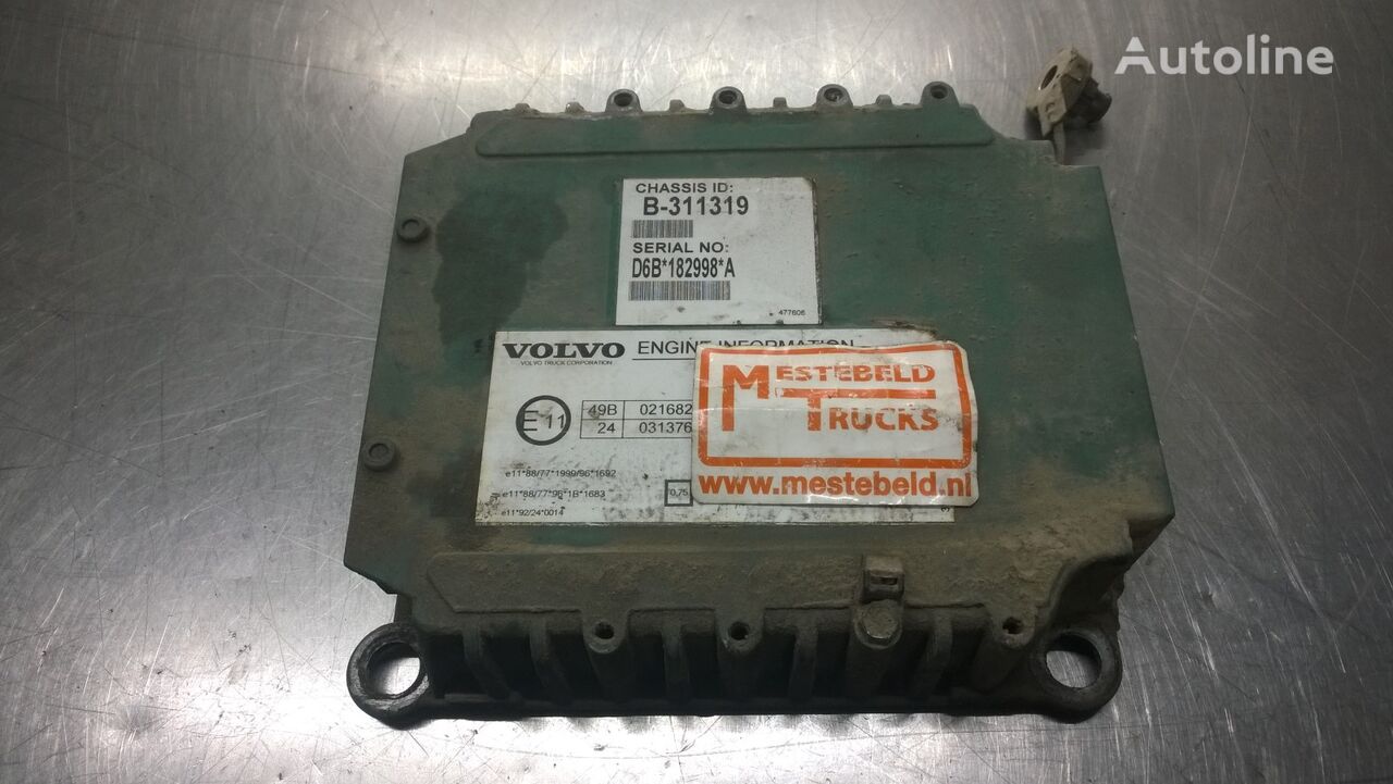 Volvo ECU UNIT D6B 250 EC99 3161965 upravljačka jedinica za Volvo kamiona