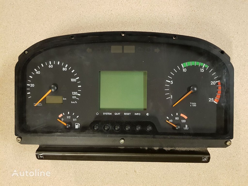 Mercedes-Benz Instrument cluster speedometer instrument tabla za Mercedes-Benz Setra Citaro Travego Tourismo autobusa