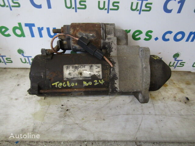 IVECO TECTOR 180E24/75E17 STARTER MOTOR BOSCH P/NO 0-001231009 za IVECO kamiona