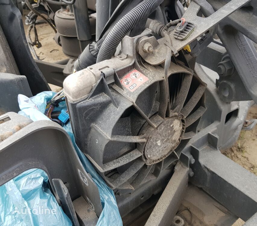 Mercedes-Benz Gearbox hladnjak ulja za Mercedes-Benz Actros Antos Arocs Mp4 kamiona