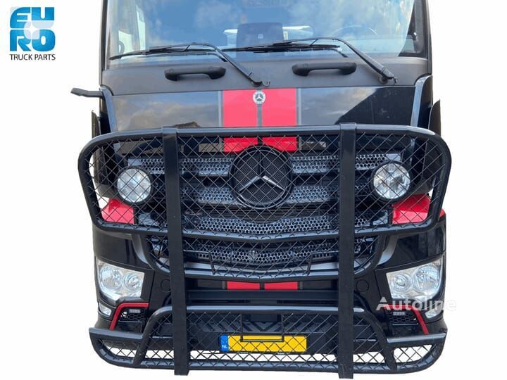 Mercedes-Benz BREDE CABINE. BULLBAR ROESTVRIJ STAAL ZONDER RUBBER 0 oblaganje za Mercedes-Benz ACTROS MP4 tegljača