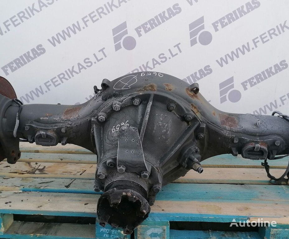 Scania R differential ratio 2.92 2135155 2061381 reduktor za Scania R tegljača