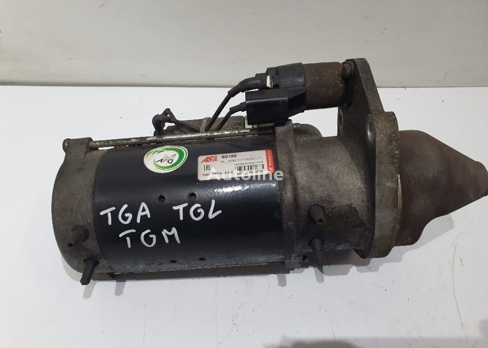 MAN S0180 starter za MAN TGA TGL TGM AS-PL S0180 tegljača