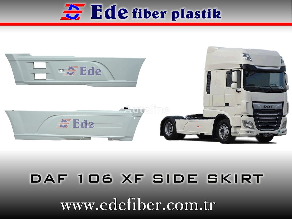 DAF SIDE SKIRT SET spojler za DAF 106 XF tegljača