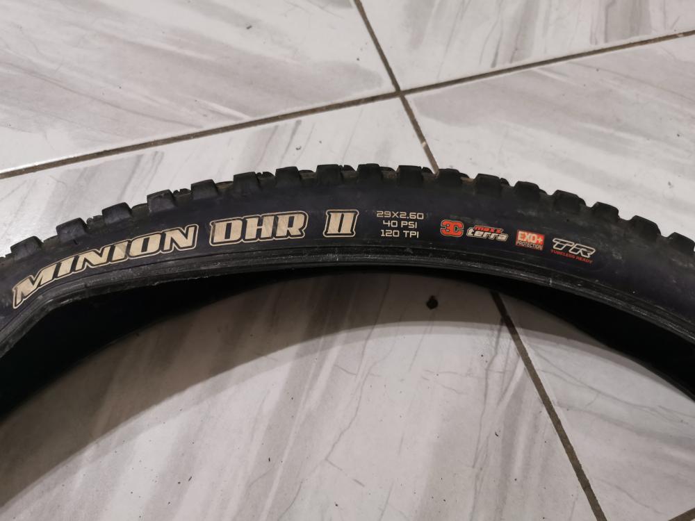 Maxxis Minion Dhr 29x2.6 maxTerra