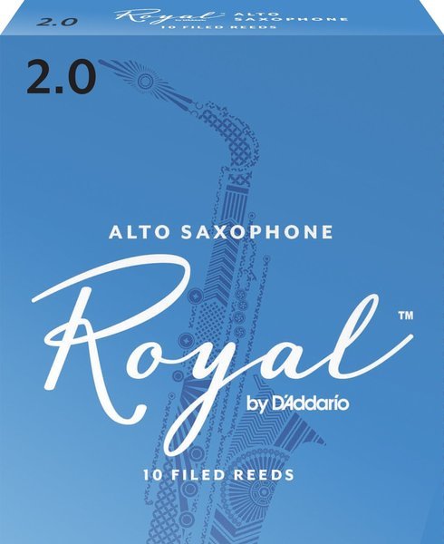 Rico Royal trske za alt saksofon 2 RJB1020