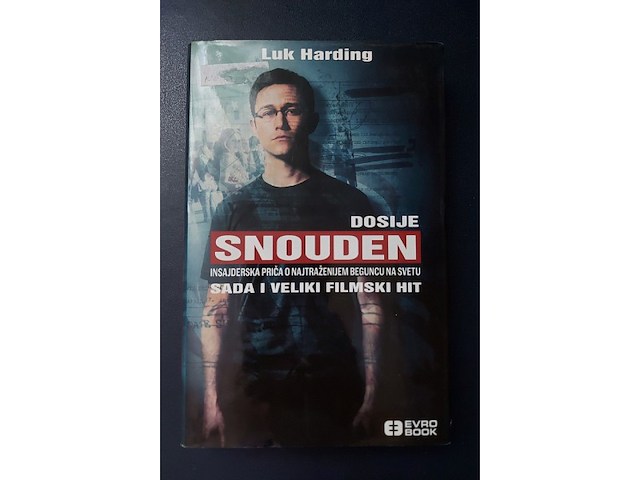 Luk Harding - Dosije Snouden