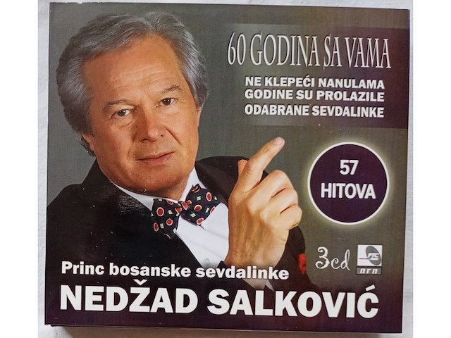 NEDZAD SALKOVIC - 3CD Princ Bosanske Sevdalinke