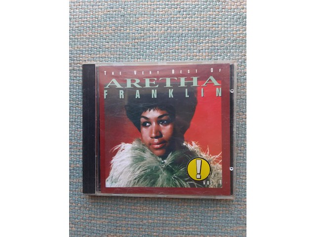 Aretha Franklin The very best of