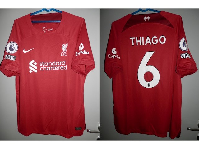 Liverpool dres 2022-23 Thiago Alcantara 6